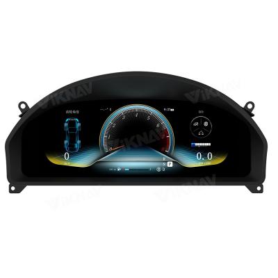 Chine Mercedes Benz Classe C W204 Cluster d'instruments numériques Vélomètre de voiture 2008-2011 Système Linux à vendre