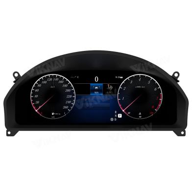 Chine Mercedes Benz Classe C W204 Cluster d'instruments numériques Vélomètre de voiture 2008-2011 Système Linux à vendre