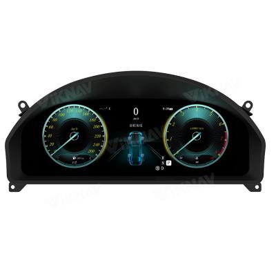 Chine Mercedes Benz Classe C W204 Cluster d'instruments numériques Vélomètre de voiture 2008-2011 Système Linux à vendre