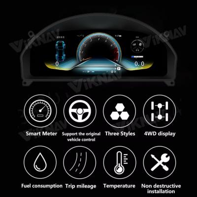 Chine Mercedes Benz Classe C W204 Cluster d'instruments numériques Vélomètre de voiture 2008-2011 Système Linux à vendre