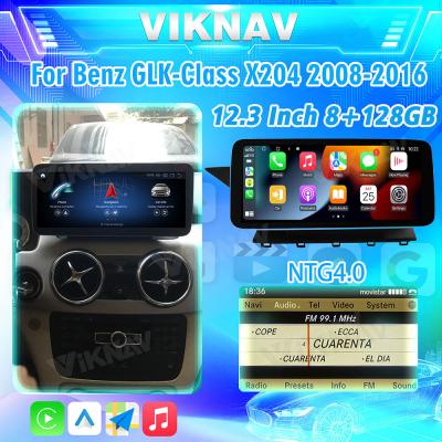 China Multimedia GLK Android Screen Mercedes Head Unit For Benz Class X204 2008-2016 for sale