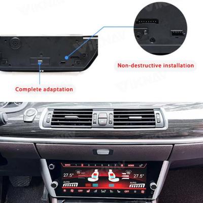 China Viknav Car Climate Control Voor BMW 5 Series GT 2010-2017 AC Panel Touch Board LCD Digitaal Dashboard Airconditioning Te koop