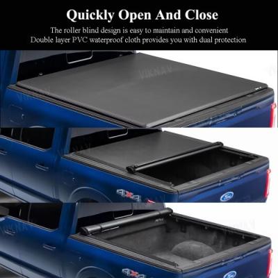China 24oz Heavy Duty Ford F150 Truck Bed Replacement Tonneau Cover LED DRL for sale