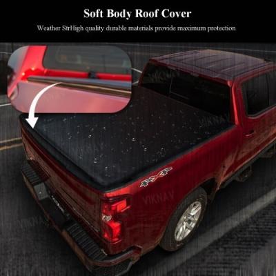 China 24oz Heavy Duty Ford F150 Truck Bed Replacement Tonneau Cover LED DRL for sale
