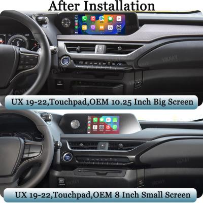 China Linux Car Interface Box For Lexus UX 2019-2022 Wireless Apple CarPlay Android Auto for sale