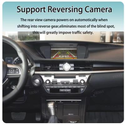 China 2015-2022 Lexus ES Wireless Radio Universal Steering Wheel Controls interface box OEM for sale