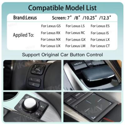 China 2015-2022 Lexus ES Wireless Radio Universal Steering Wheel Controls interface box OEM for sale