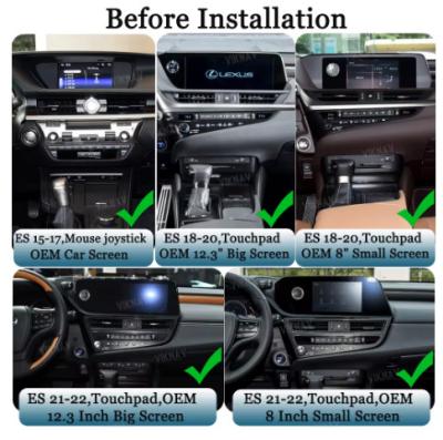 China 2015-2022 Lexus ES Wireless Radio Universal Steering Wheel Controls interface box OEM for sale