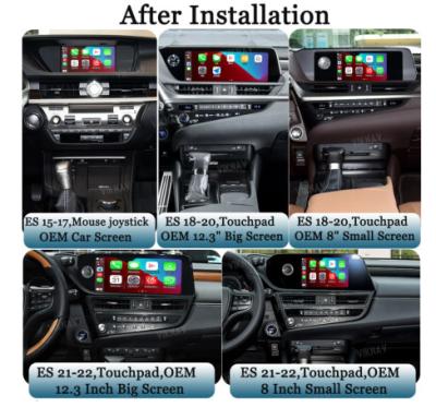 China 2015-2022 Lexus ES Wireless Radio Universal Steering Wheel Controls interface box OEM for sale