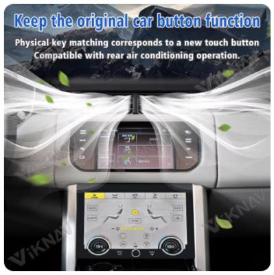 Cina Pannello di condizionamento dell'aria dell'auto Per Land Range Rover Vogue L405 2013-2017 10.4 pollici Climate Board Pannello AC Touch Screen Car R in vendita