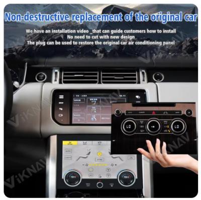 Cina Pannello di condizionamento dell'aria dell'auto Per Land Range Rover Vogue L405 2013-2017 10.4 pollici Climate Board Pannello AC Touch Screen Car R in vendita