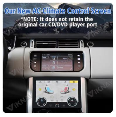 Cina Pannello di condizionamento dell'aria dell'auto Per Land Range Rover Vogue L405 2013-2017 10.4 pollici Climate Board Pannello AC Touch Screen Car R in vendita