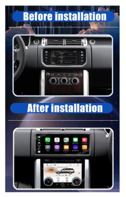Cina Viknav Fit For Land Range Rover Vogue L405 2013-2017 10.4 pollici Pannello climatizzatore auto Pannello climatizzatore in vendita