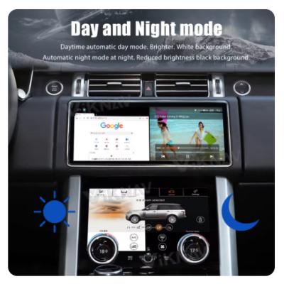 Cina Viknav Fit For Land Range Rover Vogue L405 2013-2017 10.4 pollici Pannello climatizzatore auto Pannello climatizzatore in vendita