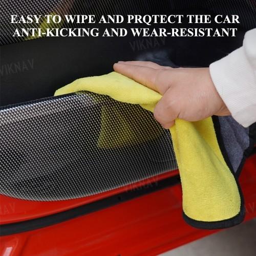 Quality Viknav Car Door Anti Kick Pad for Ford F-150 F150 2015-2020 Accessories Carbon for sale