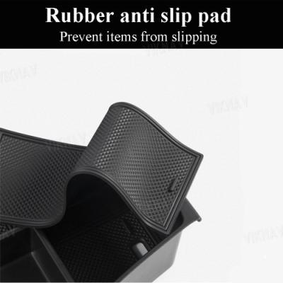 China Viknav Center Console Organizer Tray Storage Suitable For 2015-2024 F150 Raptor Center Armrest Glove for sale