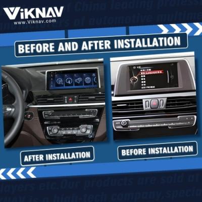 Chine Viknav 12,3 pouces Radio de voiture Pour BMW Série 2 F22 F45 2013-16 MPV NBT Système Android Navigation GPS automatique CarPlay sans fil à vendre