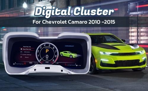 Quality 12.3 inch Digital Dash Instrument Cluster Replacement for 2010 2011 2012 2013 for sale