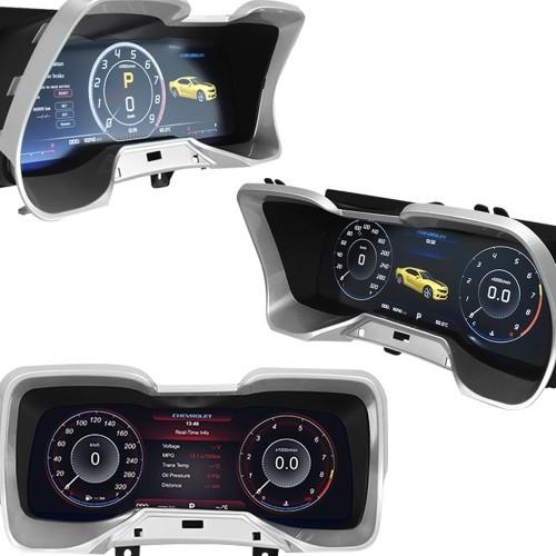 Quality 12.3 inch Digital Dash Instrument Cluster Replacement for 2010 2011 2012 2013 for sale