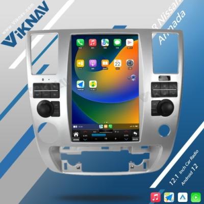 China Viknav Android Auto Touch Screen Car Radio 12.1 inch For Nissan Armada 2009-2010 GPS Navigation Head Unit Video Player for sale