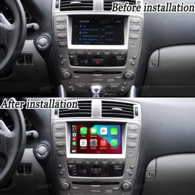 China Viknav Linux System For Lexus IS 2005 -2008 Wireless Apple CarPlay Android Auto Only Support Original Car Screen for sale
