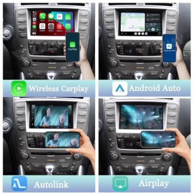 China Viknav Linux System For Lexus IS 2005 -2008 Wireless Apple CarPlay Android Auto Only Support Original Car Screen for sale