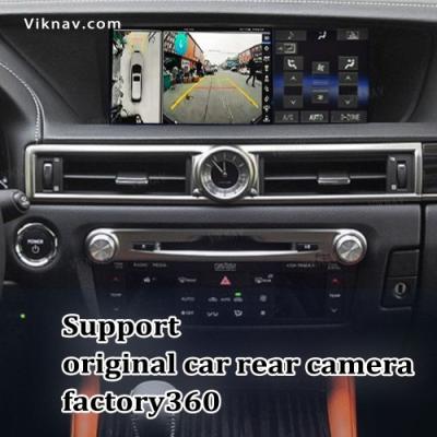 Chine Système Viknav Linux Pour Lexus GS 2012 -2015 sans fil Apple CarPlay Android Auto ne prend en charge que la voiture d'origine 12.3 pouces Scre à vendre