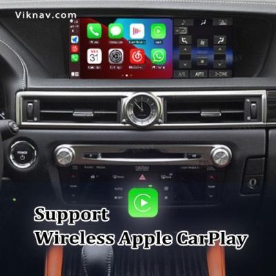Chine Système Viknav Linux Pour Lexus GS 2012 -2015 sans fil Apple CarPlay Android Auto ne prend en charge que la voiture d'origine 12.3 pouces Scre à vendre