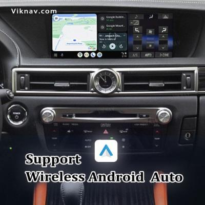 Chine Système Viknav Linux Pour Lexus GS 2012 -2015 sans fil Apple CarPlay Android Auto ne prend en charge que la voiture d'origine 12.3 pouces Scre à vendre