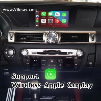 Cina Viknav Linux System For Lexus GS 2012 -2020 Wireless Apple CarPlay Android Auto supporta solo l'originale auto 8.8 pollici Scree in vendita