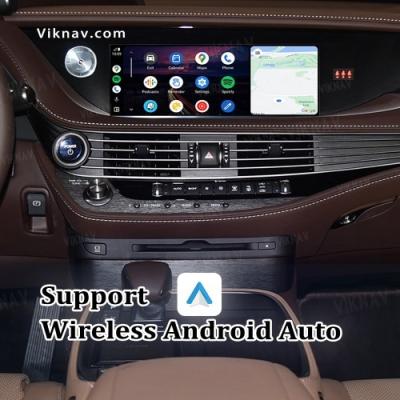 China Viknav Linux System For Lexus LS 2018 -2020 Wireless Apple CarPlay Android Auto display screen for sale