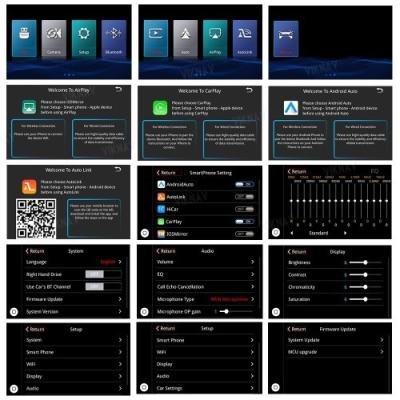 China Viknav Linux System For Lexus LS 2018 -2020 Wireless Apple CarPlay Android Auto display screen for sale