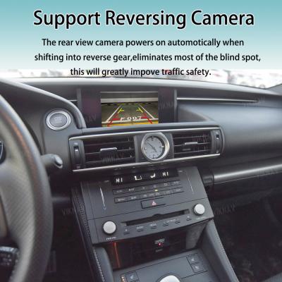Cina Viknav Linux System For Lexus RC 2015-2020 Wireless Apple CarPlay Android Auto Sostenere solo lo schermo OEM originale dell'auto in vendita