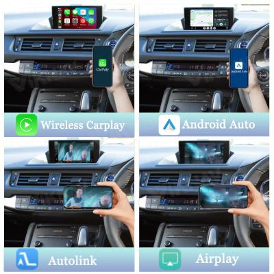 China Viknav Linux System For Lexus CT 2014-2022 Wireless Apple CarPlay Android Auto Only Support Original Car OEM Screen for sale