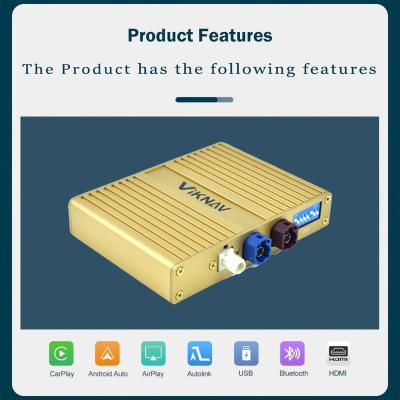 Cina Viknav Linux System For Lexus RC 2015-2020 Wireless Apple CarPlay Android Auto Sostenere solo lo schermo OEM originale dell'auto in vendita