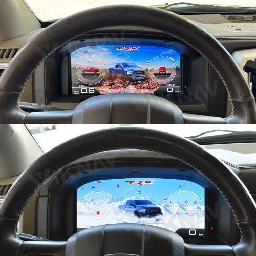 Quality VIKNAV Digital Cluster Car Speed Meter For Dodge Ram 1500 2500 3500 2008-2012 for sale