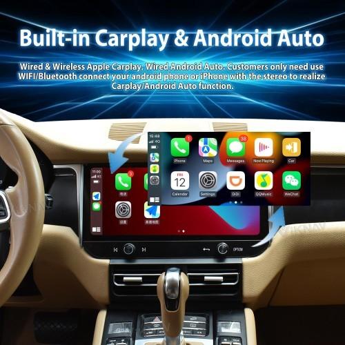 Quality VIKNAV 12.3 " For Porsche Macan Radio 2013-2017 Auto HD LCD Touch Screen for sale
