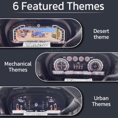 China Viknav 13 Inch Car Digital Cluster Voor Chevrolet Silverado GMC SIERRA 2014-2018 LCD Car Digital Speedometer Dashboard Instrumentenpaneel Virtueel Cockpit Te koop