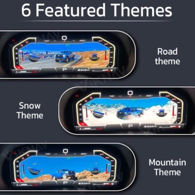 China Viknav 13 Inch Car Digital Cluster Voor Chevrolet Silverado GMC SIERRA 2014-2018 LCD Car Digital Speedometer Dashboard Instrumentenpaneel Virtueel Cockpit Te koop