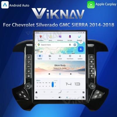 Cina VIKNAV 15.6'' Car Radio Per Chevrolet Silverado / GMC SIERRA 2014-2018 (Nero) in vendita