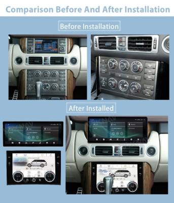 China Viknav 10.4 Inch Air Condition Board For Land Rover Range Rover V8 Air Conditioning Climate Panel With Day And Night Mode（AC） for sale