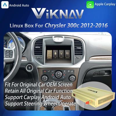 China Viknav Linux Interface Box for Chrysler 300C 2012-2016 with Wireless CarPlay for sale