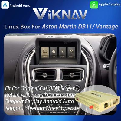 China Viknav Linux Interface Box for Aston Martin DB11/Vantage with Wireless CarPlay for sale