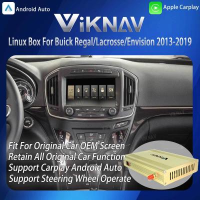 China Viknav Linux Interface Box for Buick Regal Lacrosse Envision 2013-2019 for sale