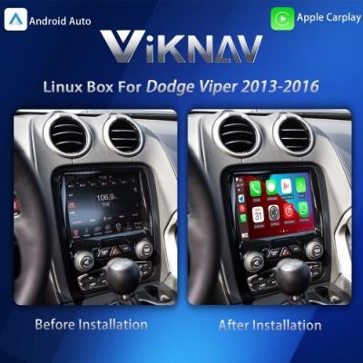 Китай Viknav Linux Interface Box для Dodge Viper 2013-2016 с беспроводным CarPlay продается