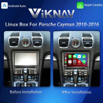 Китай ViKNAV Linux Interface Box для Porsche Cayman 2010-2016 с беспроводным CarPlay продается