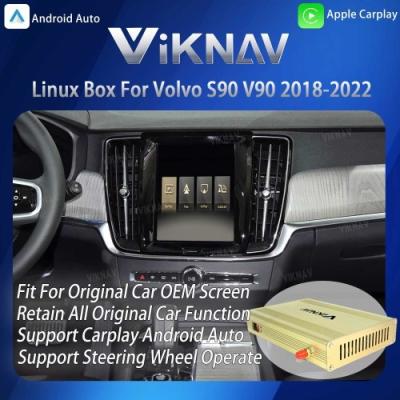 China ViKNAV Linux Interface Box for Volvo S90 V90 2018-2022 with Wireless CarPlay for sale