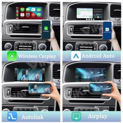 Китай ViKNAV Linux интерфейсная коробка для Volvo S60 V60 V40 2015-2022 с беспроводным CarPlay продается