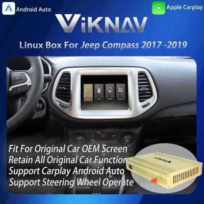 中国 ロールス・ロイス カリナン ドーン 2015-2018 用 Viknav Linux インターフェースボックス ワイヤレス CarPlay 販売のため