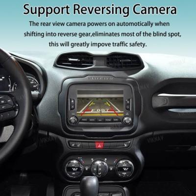 Китай Интерфейсный блок Viknav Linux для Jeep Renegade 2016-2020 с беспроводным CarPlay продается